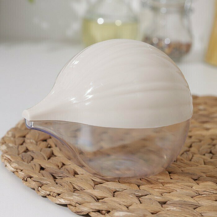 Контейнер для лука (Белый)