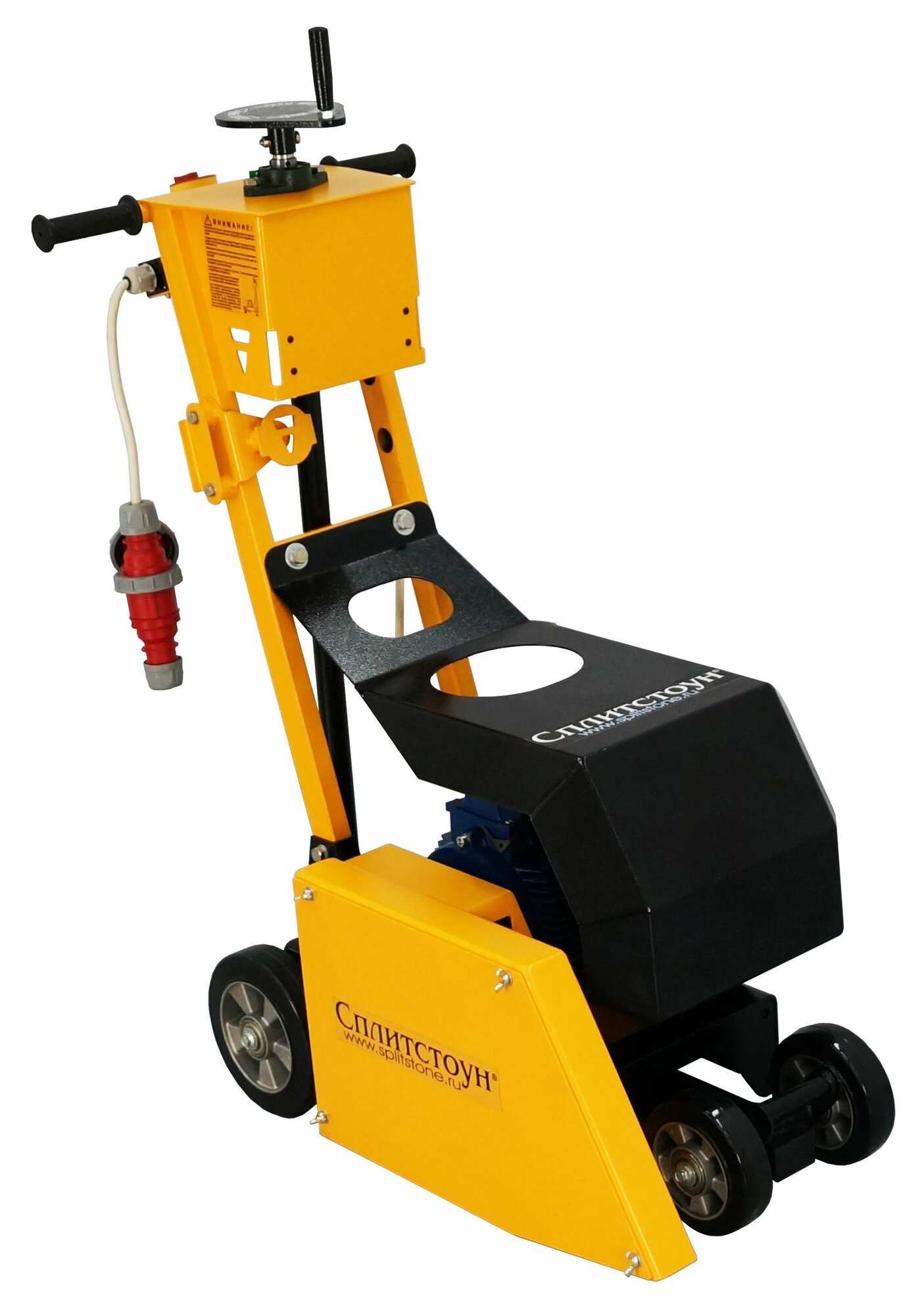 Резчик кровли Сплитстоун CR-144E, мощность 4000Вт, глубина реза 90мм, электрический двигатель