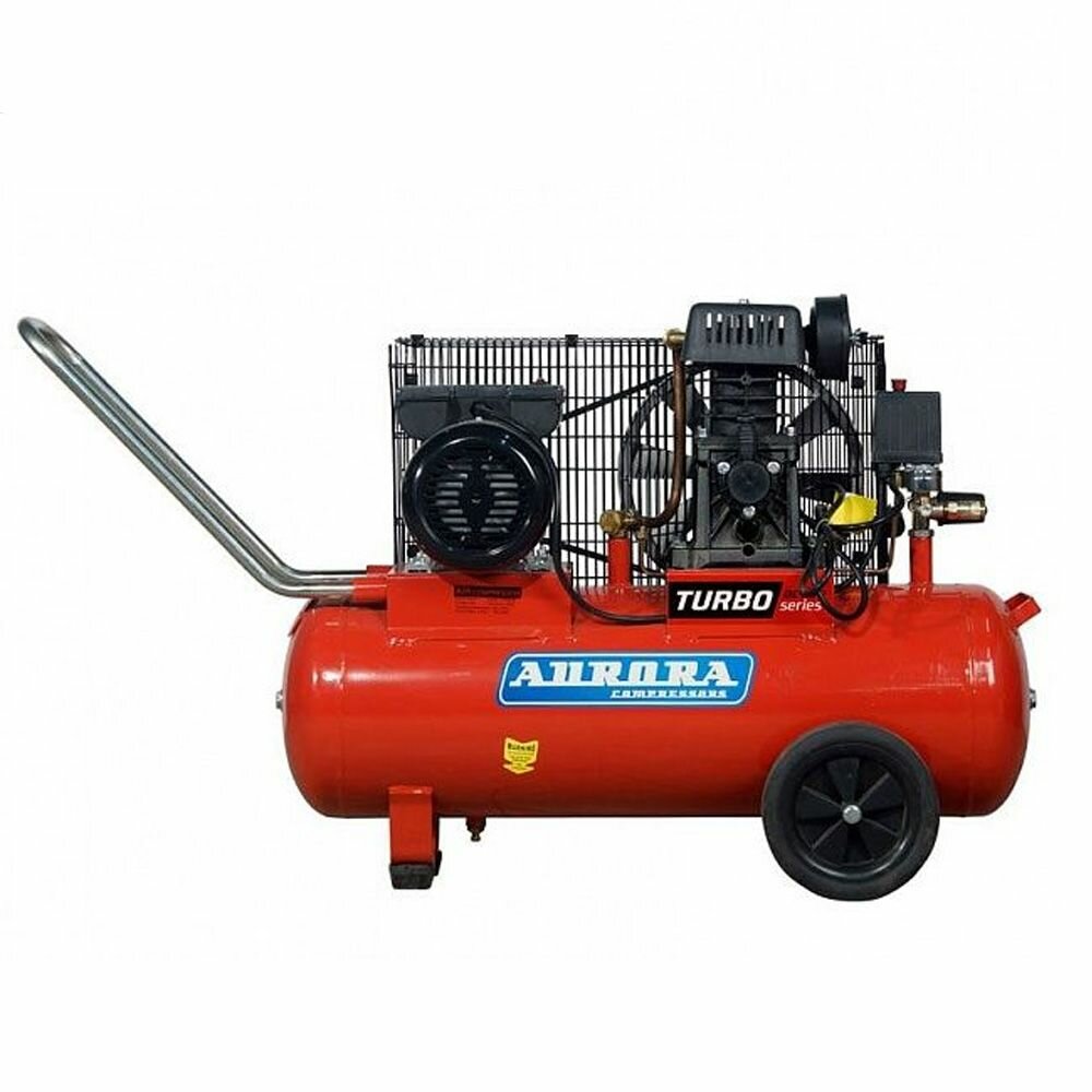 Компрессор Aurora STORM-50 TURBO active design (50л, 360л/мин, 2,2кВт, 10бар, 220В)