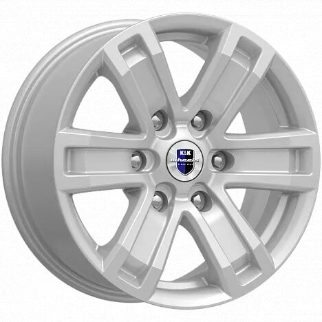 Диск КиК R7-Рольф оригинал (KC457) 7.5*17 6*139.7 ET25 D106.1 дарк платинум