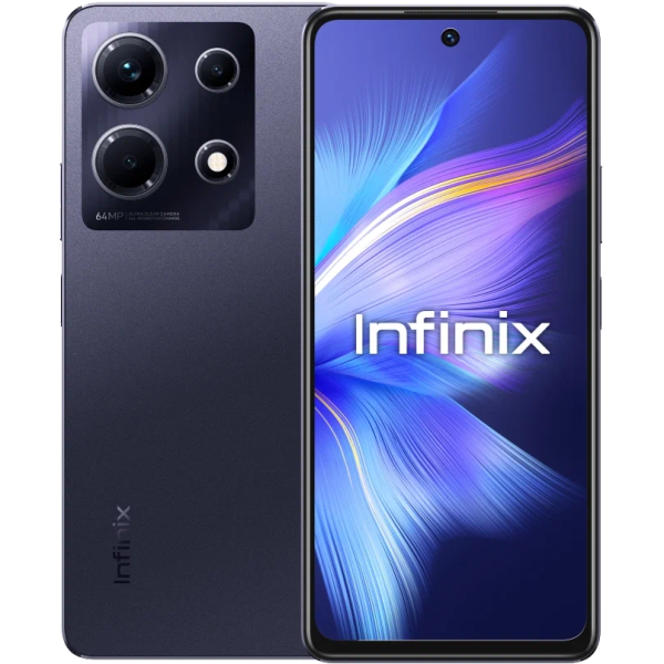 Смартфон INFINIX NOTE 30 (хорошее состояние) 8/128GB, черный, Mediatek Helio G99 (6 nm), Global