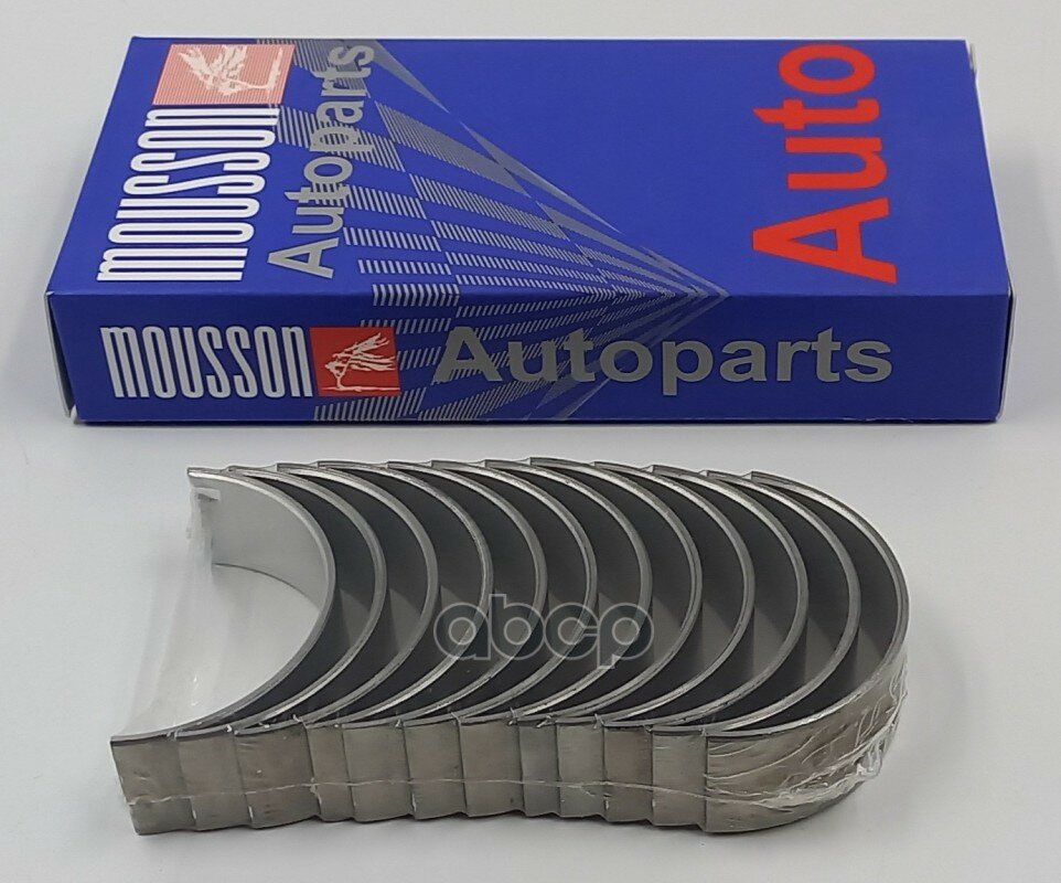 Вкладыши коленвала шатунные BMW 3.0L M54B30 комплект MOUSSON арт. SBCM54B30STD