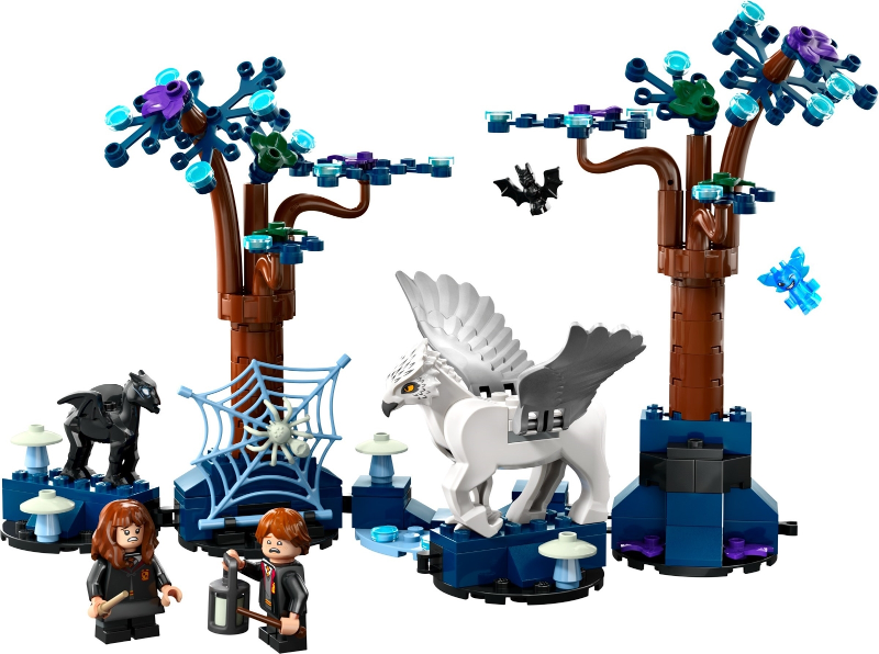 LEGO Harry Potter 76432 Запретный Лес: Магические Существа, 172 дет.