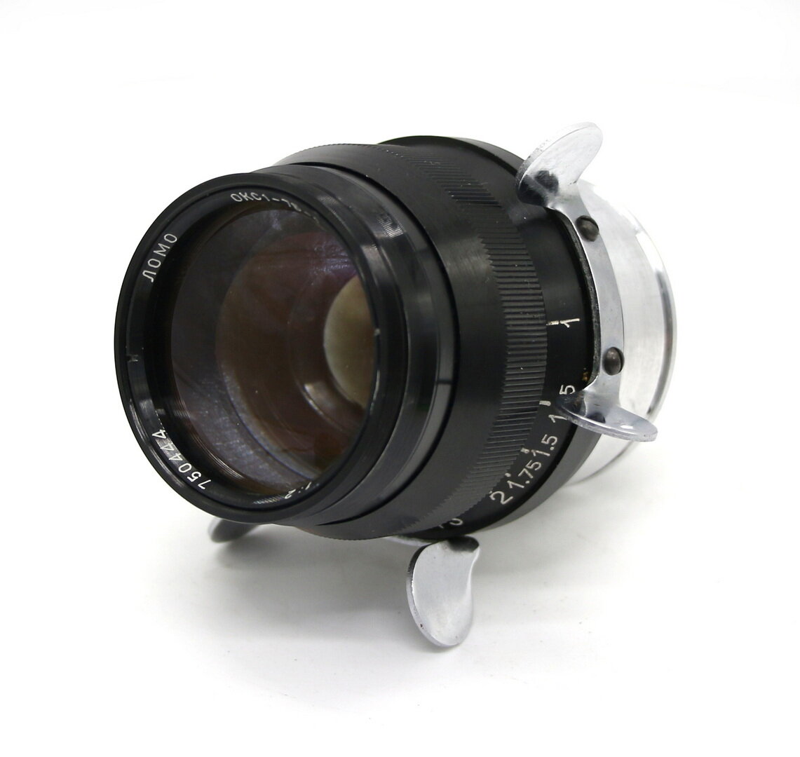 Киносъёмочный объектив ОКС1-75-1 75mm f/2