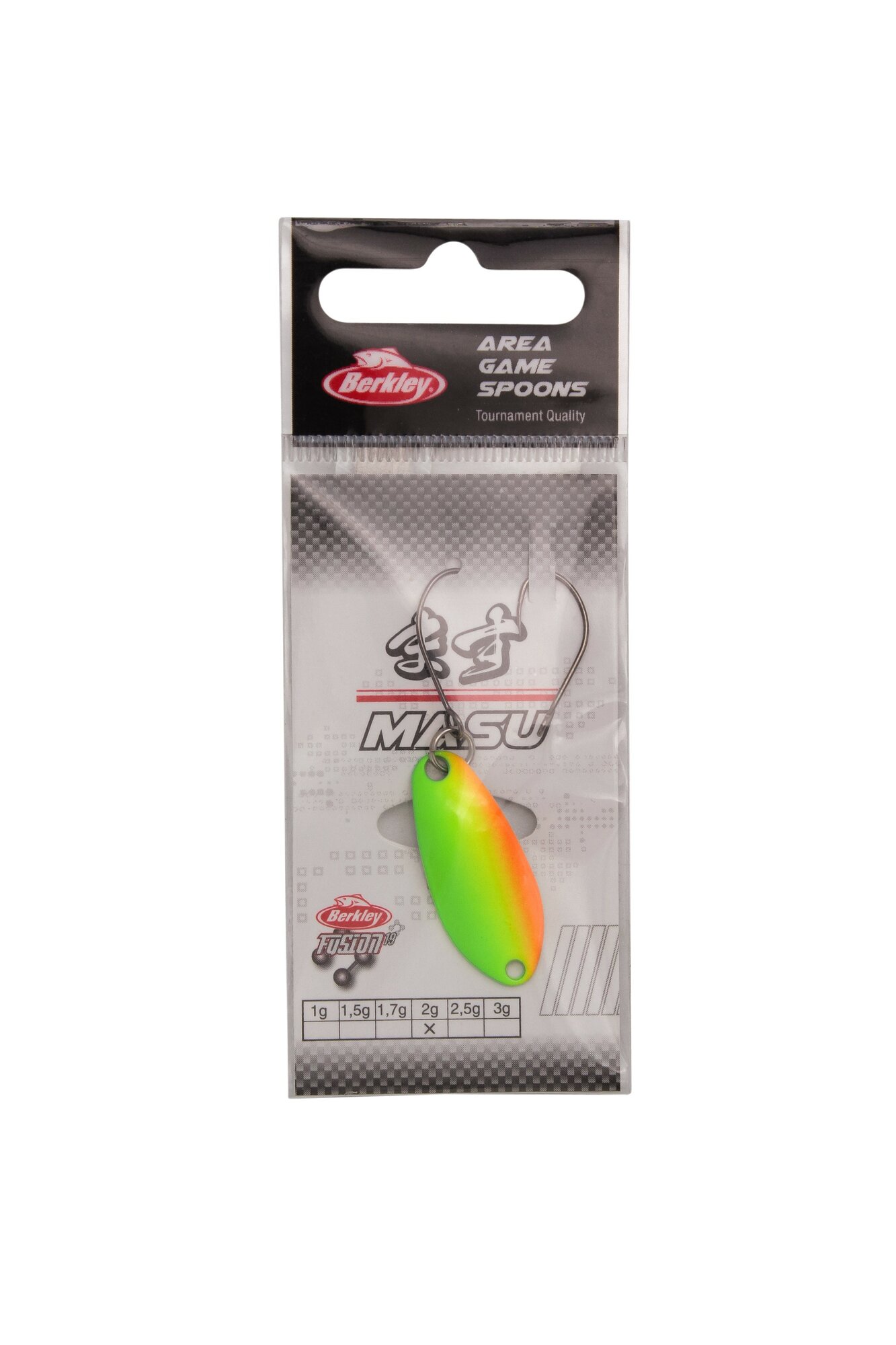 Berkley Ags Masu 2гр Tiger Stripe/Silver - блесна для ловли щуки, окуня и судака