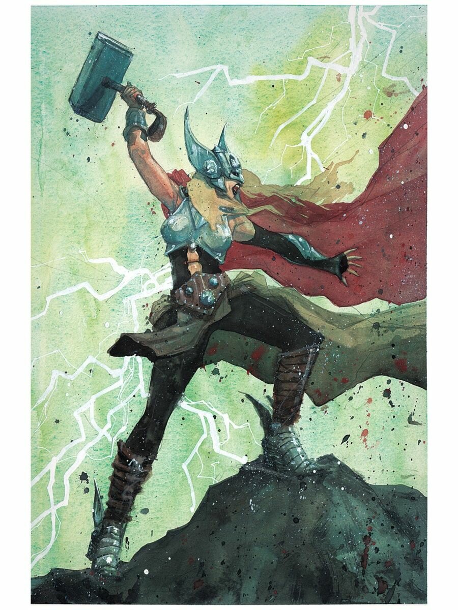 Постер "Могучий Тор. Сила молний"