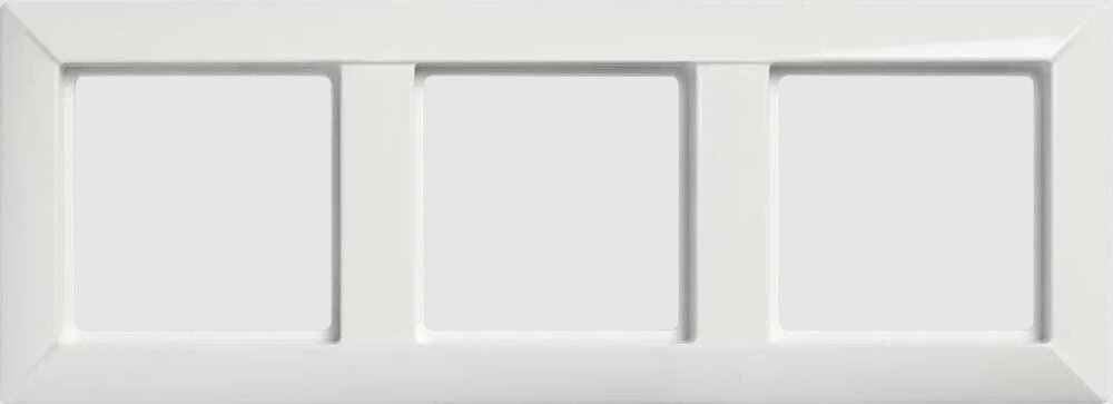 JUNG EcoProfi Белая Рамка 3-ая, EP483/1WW