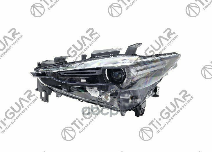 Фара /передняя левая /TI-GUAR для Mazda CX5 2017- LH LED; TG-HL028L; KB8P51041D ST2161179L TGHL028L Ti-Guar арт. TG-HL028L