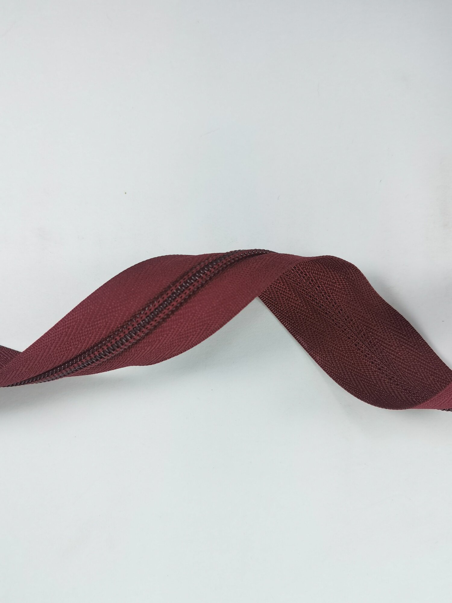 Молния рулонная тип 5, 3 метра, бордовый 178/ витая (спиральная)