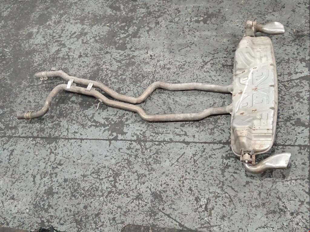 Глушитель Volkswagen Touareg 1 7L6253609T арт. 1955247