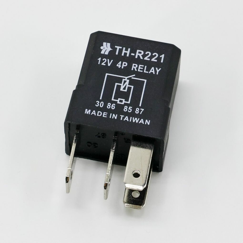 Реле универсальное, 12V MAZDA, ZEVS (4 контакта)