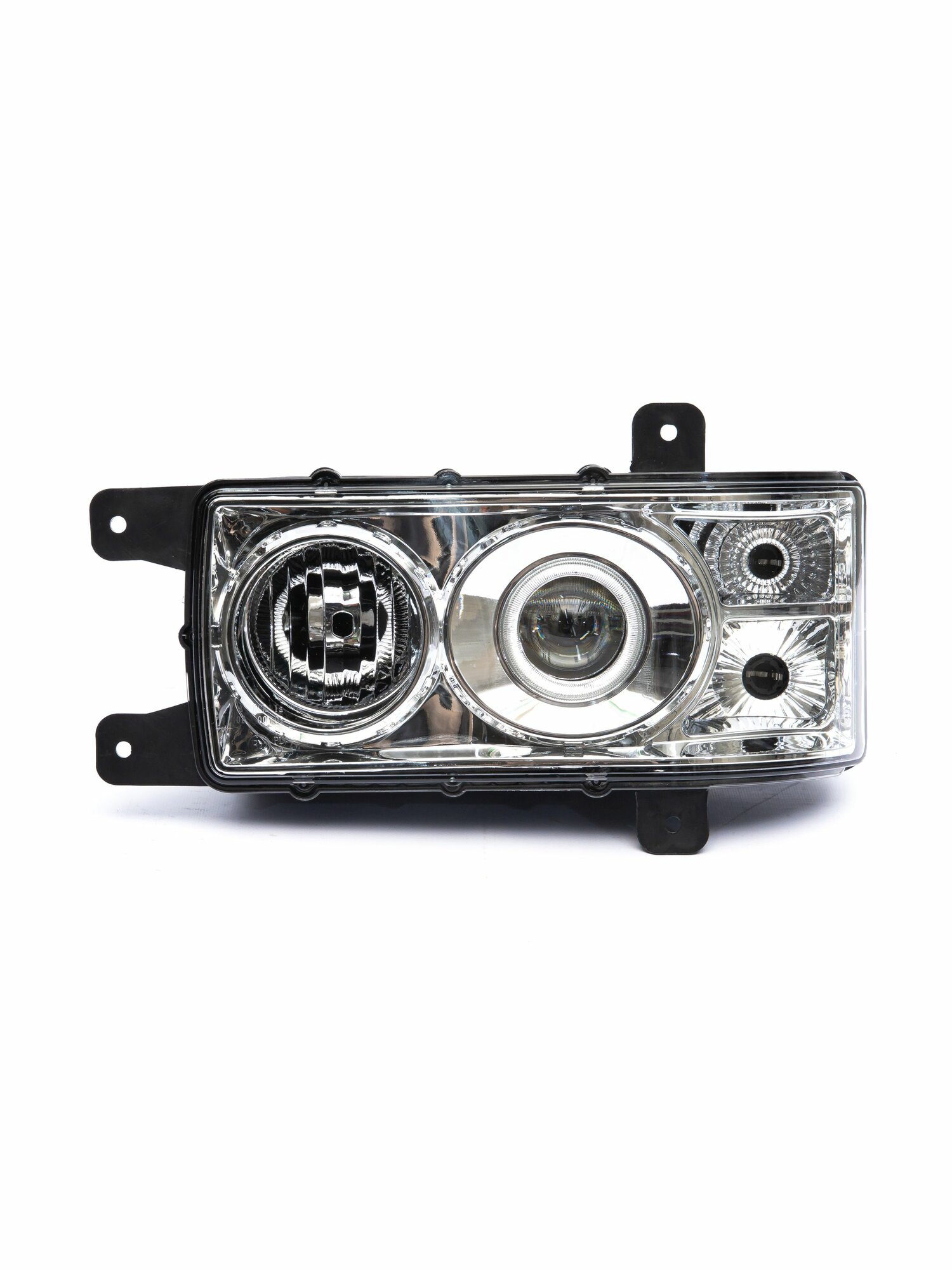 Блок-фара 27735 для КАМАЗ, передняя, левая, светодиодная, 1 шт