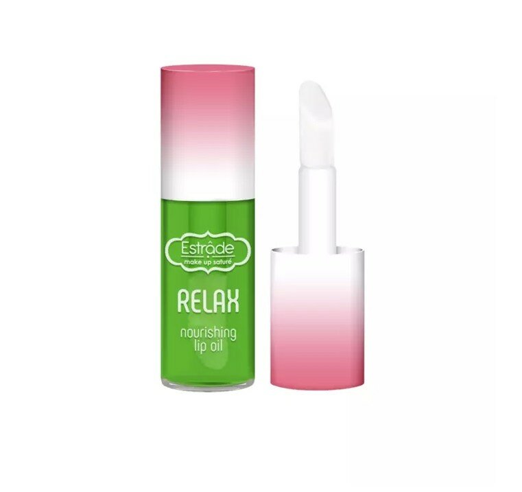 Масло для губ Estrade "RELAX" 502, мятный тархун, для всех типов, 6.5мл