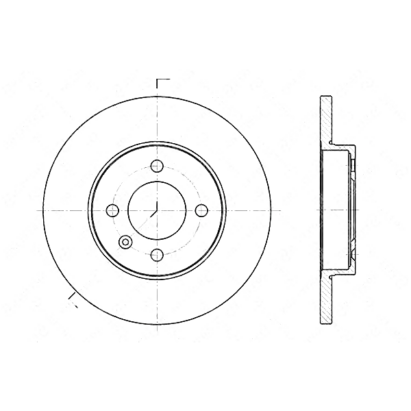 STELLOX 6020-4728-SX (183501075 / 21-3502075 / 213502075) диск тормозной передний\ chery amulet 03, VW Golf