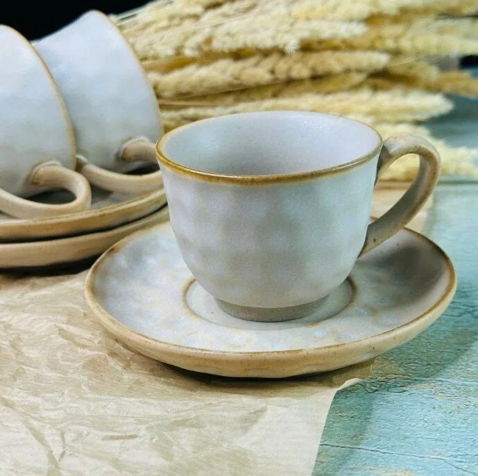 Кофейный набор 12пр. Дюна Фарфор 205-707 118-205-707