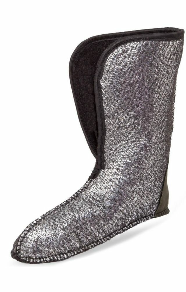 Чулок вкладной союзспецодежда, фольгированный, черный, мужской, размер 45-46