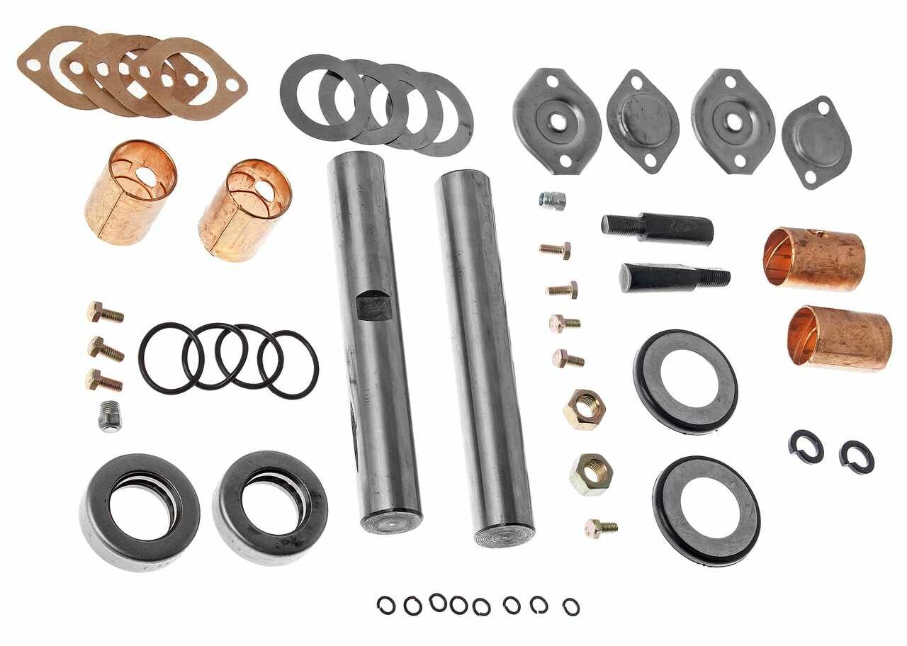 Шкворень ГАЗ-53,3307,3309 в сборе комплект 2шт.+подшипник, 3307-3000100-01, ГАЗ