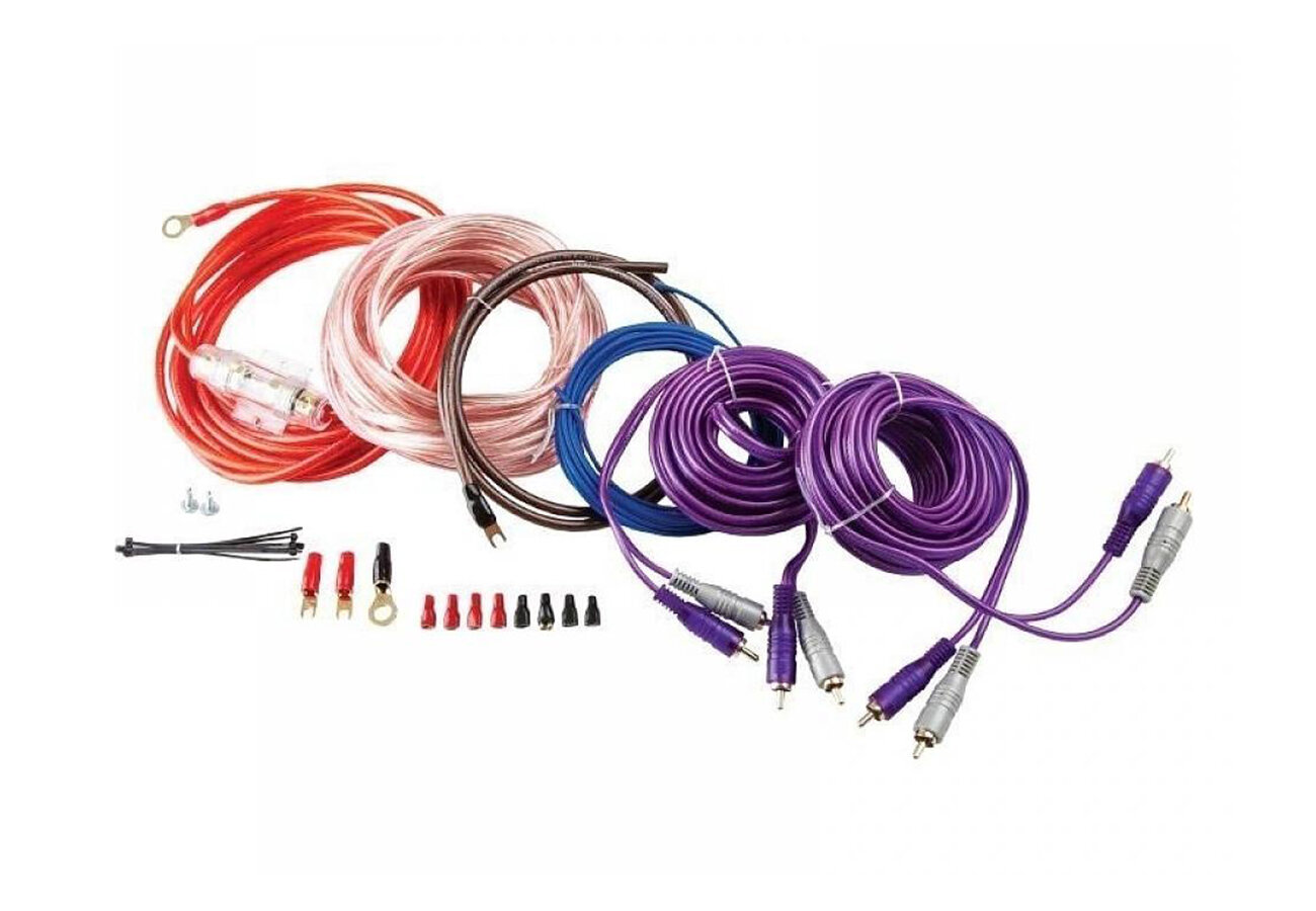 Набор KICX для подключения усилителя PK 408/48 комплект