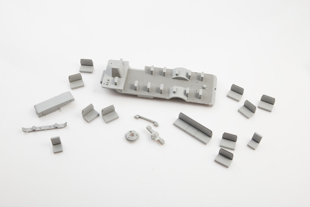 4063AVD Сборная модель Автобус ТС-3965 (53А)