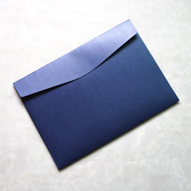 Конверты Coupleasy крафт А4 20 шт. Темно-синий, Lake Blue