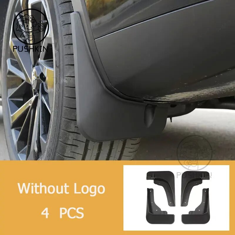 Для Mitsubishi Outlander 2023 2024 2025 брызговики брызговики крылья внешние аксессуары without logo