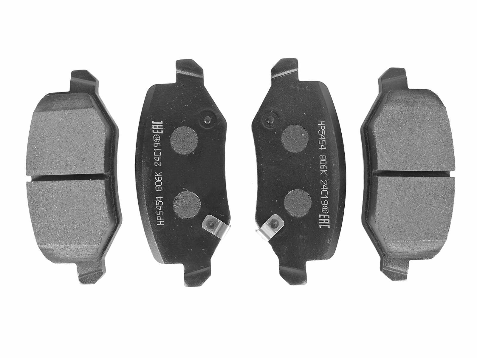 Колодки тормозные HSB HP5454 задние