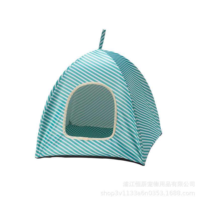 Палатка для домашних животных, прохладное и дышащее гнездо для домашних животных летом, охлаждающее гнездо для собак и