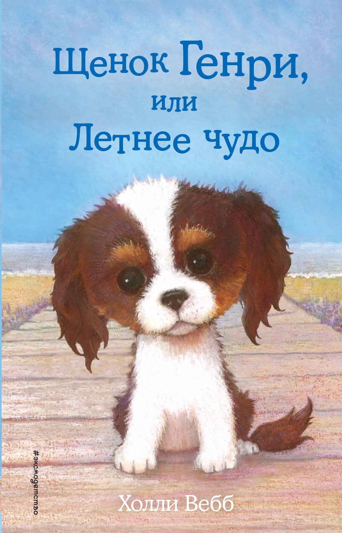 Щенок Генри, или Летнее чудо (выпуск 34) (Холли Вебб)