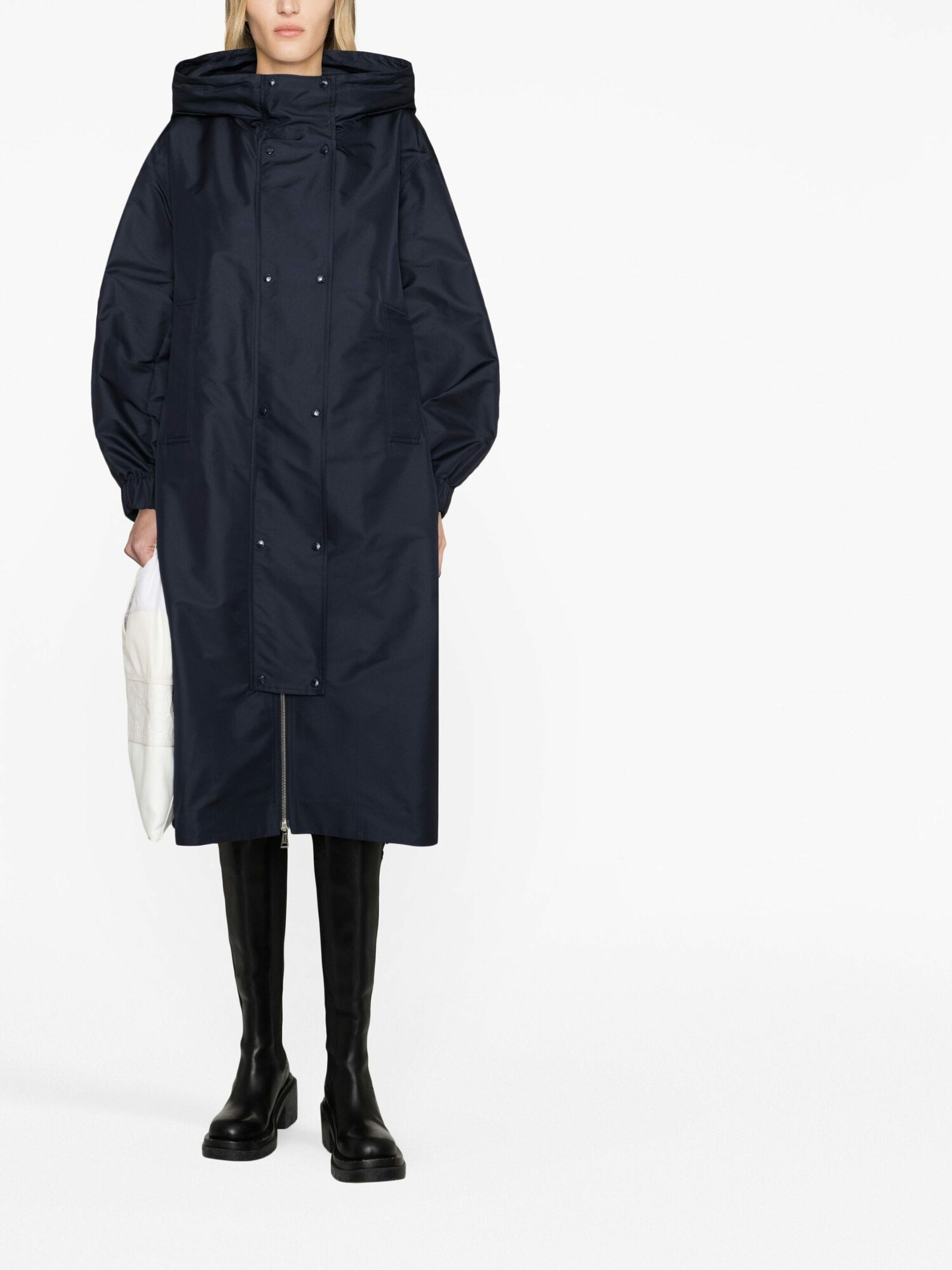Парка Moncler Sarran, размер 40, синий — фото 1