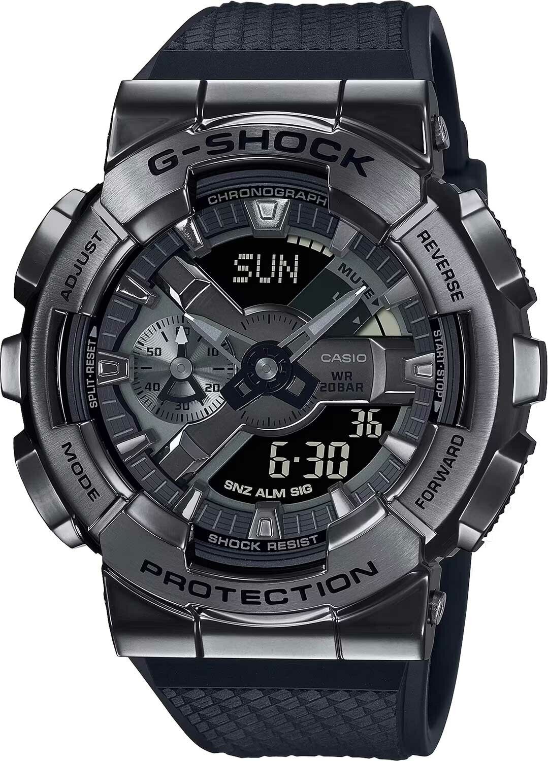 Наручные часы CASIO G-Shock, черный