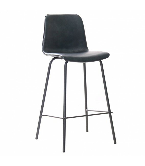 Стул полубарный Chicago графит