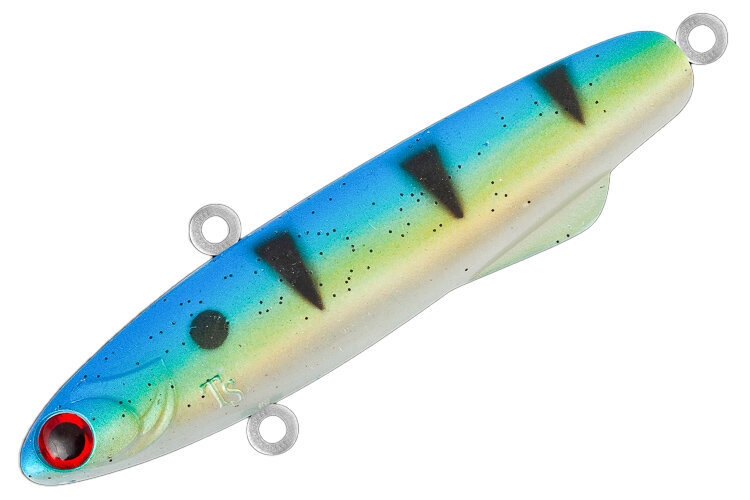 TsuYoki Torpeda 73S Soft раттлин AL040 - цветная приманка для судака и окуня