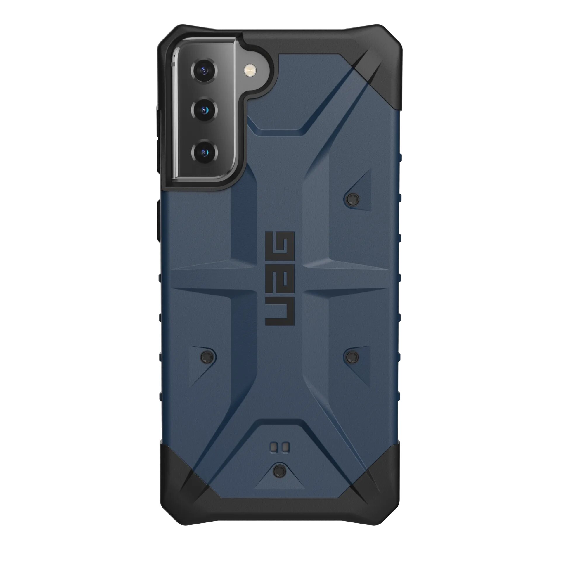 Чехол Uag Pathfinder для Samsung Galaxy S21 + тёмно-синий (Mallard)