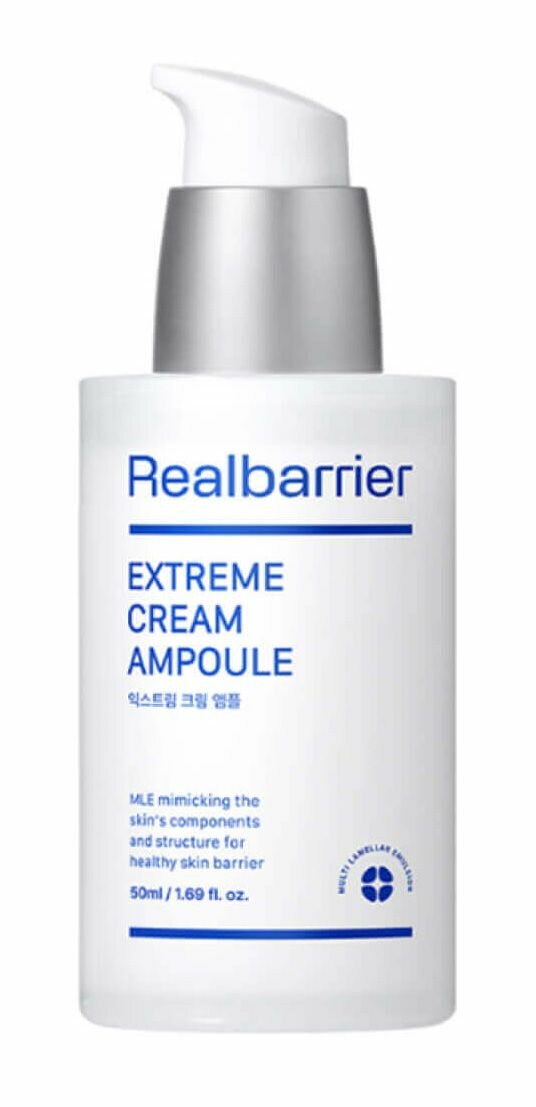 REAL BARRIER Ампульная сыворотка с защитным комплексом Extreme Cream Ampoule, 50 мл