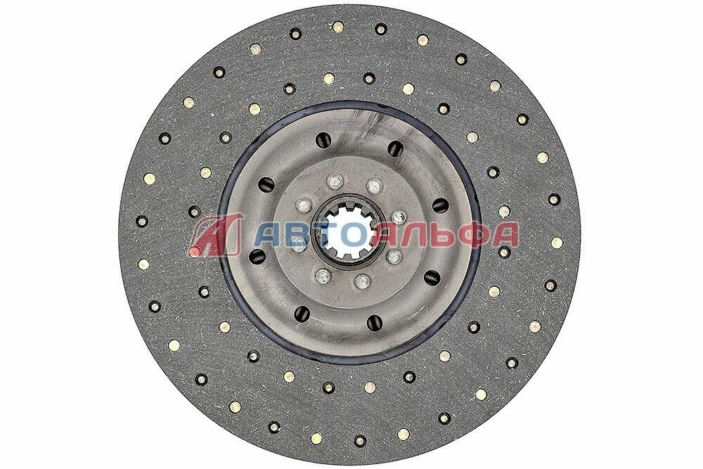 Диск сцепления ведомый КАМАЗ в сборе