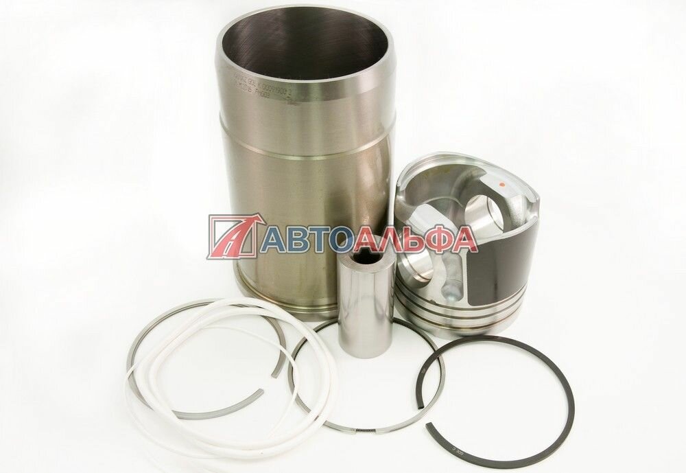 Комплект ЦПГ(цилиндро поршневая группа) для камаза Евро-2, 3 (ПАО КАМАЗ)