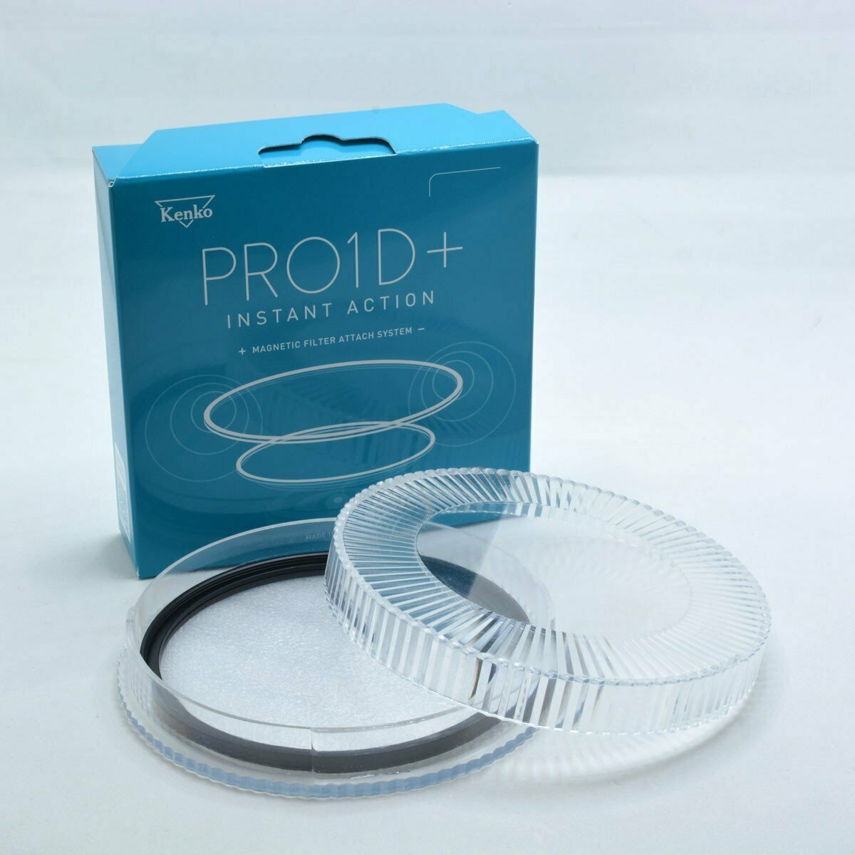 Светофильтр Kenko PRO1D+ Instant Action Protector защитный 82mm