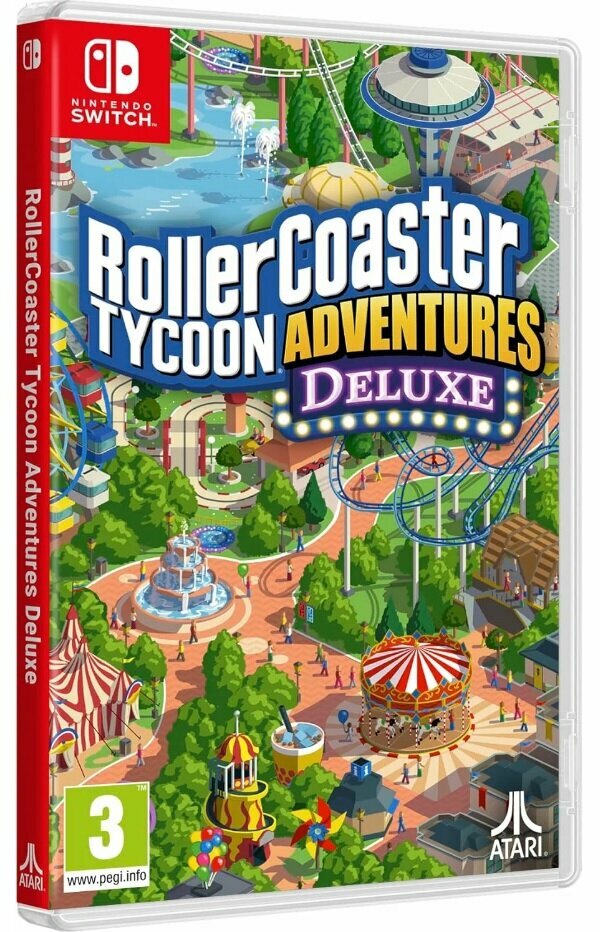 Игра RollerCoaster Tycoon Adventures Deluxe для Nintendo Switch