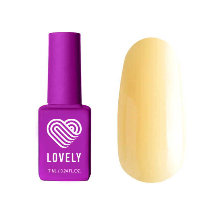 LOVELY COLORED BASE камуфлирующая база высокопигментированная CB13 7МЛ