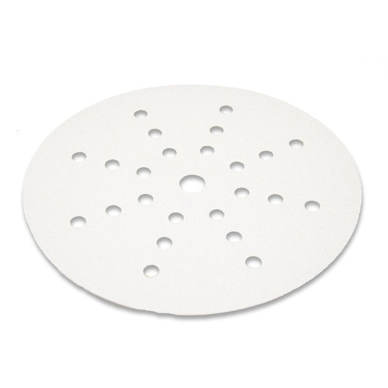 P220 225мм SMIRDEX 510 White Абразивный круг, с 24+1 отверстиями