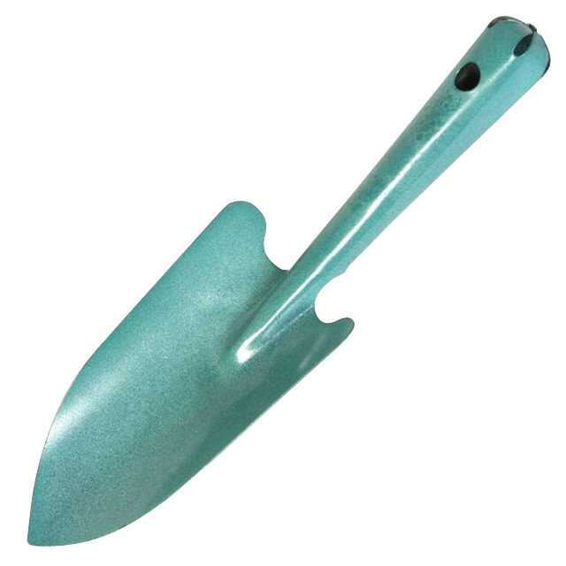 Совок посадочный 29,5х8,5см цельнометаллический