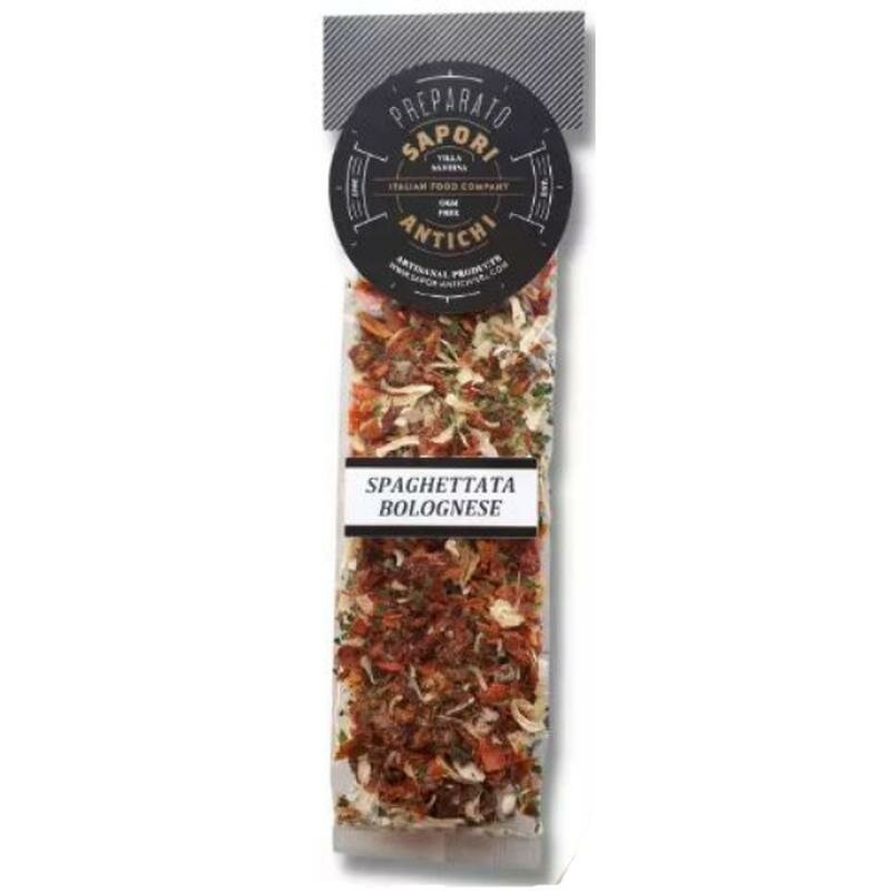 Смешанные приправы: специи для приготовления пасты Спагетатта Болоньезе SAPORI ANTICHI, 100 г