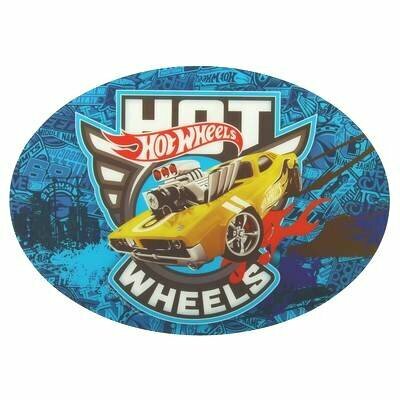 Подкладка для письма фигурная пластик Hot Wheels Super Car
