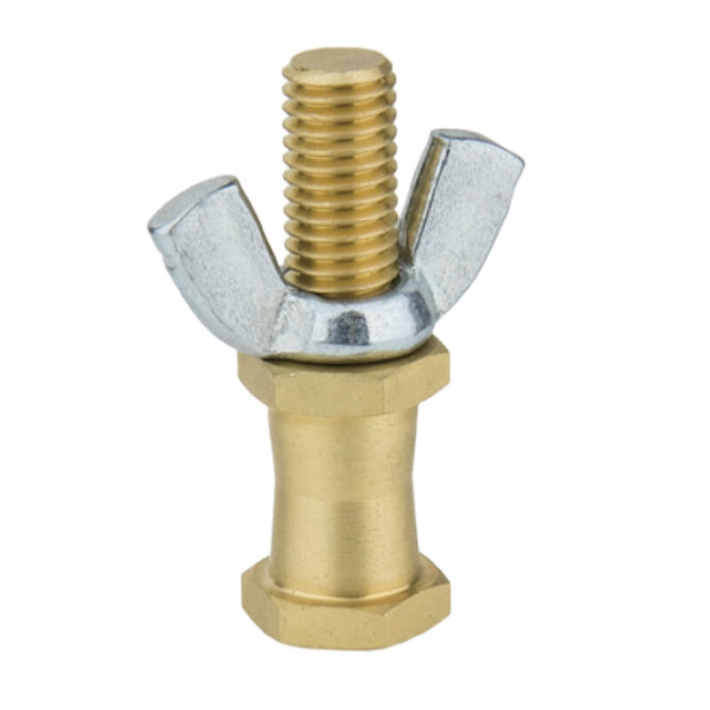 KUPO KS-018H HEX 16mm Stud w/M10 Thread Крепежный штифт