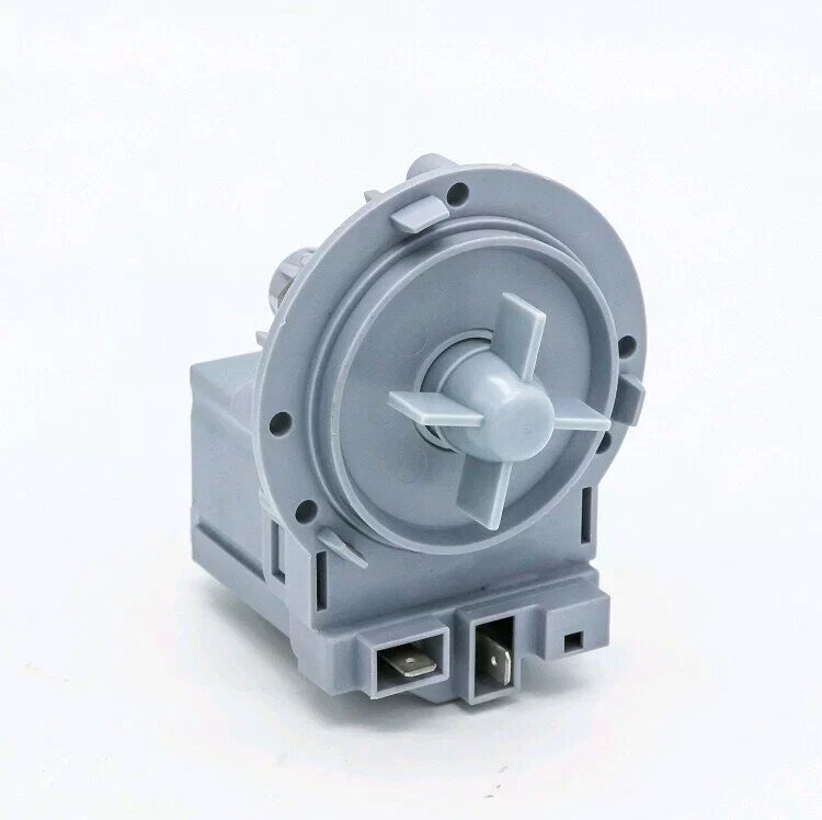 Сливной насос (помпа) Askoll M116 25W для стиральной машины LG, Electrolux, Zanussi, AEG, Indesit, Ariston (3 винта, клеммы вперед раздельно, без улитки) 63AB940