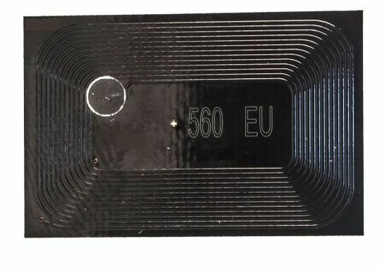 Чип к картриджу Kyocera TK-560Y, желтый
