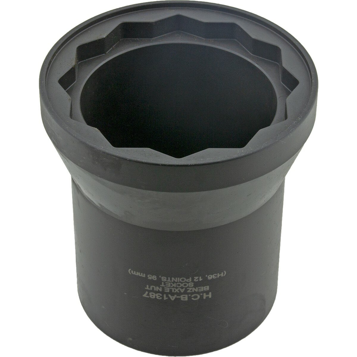 H. C. B-A1387 Головка для ступичных гаек для грузовых автомобилей Benz (H36, 12-гран, 95мм)