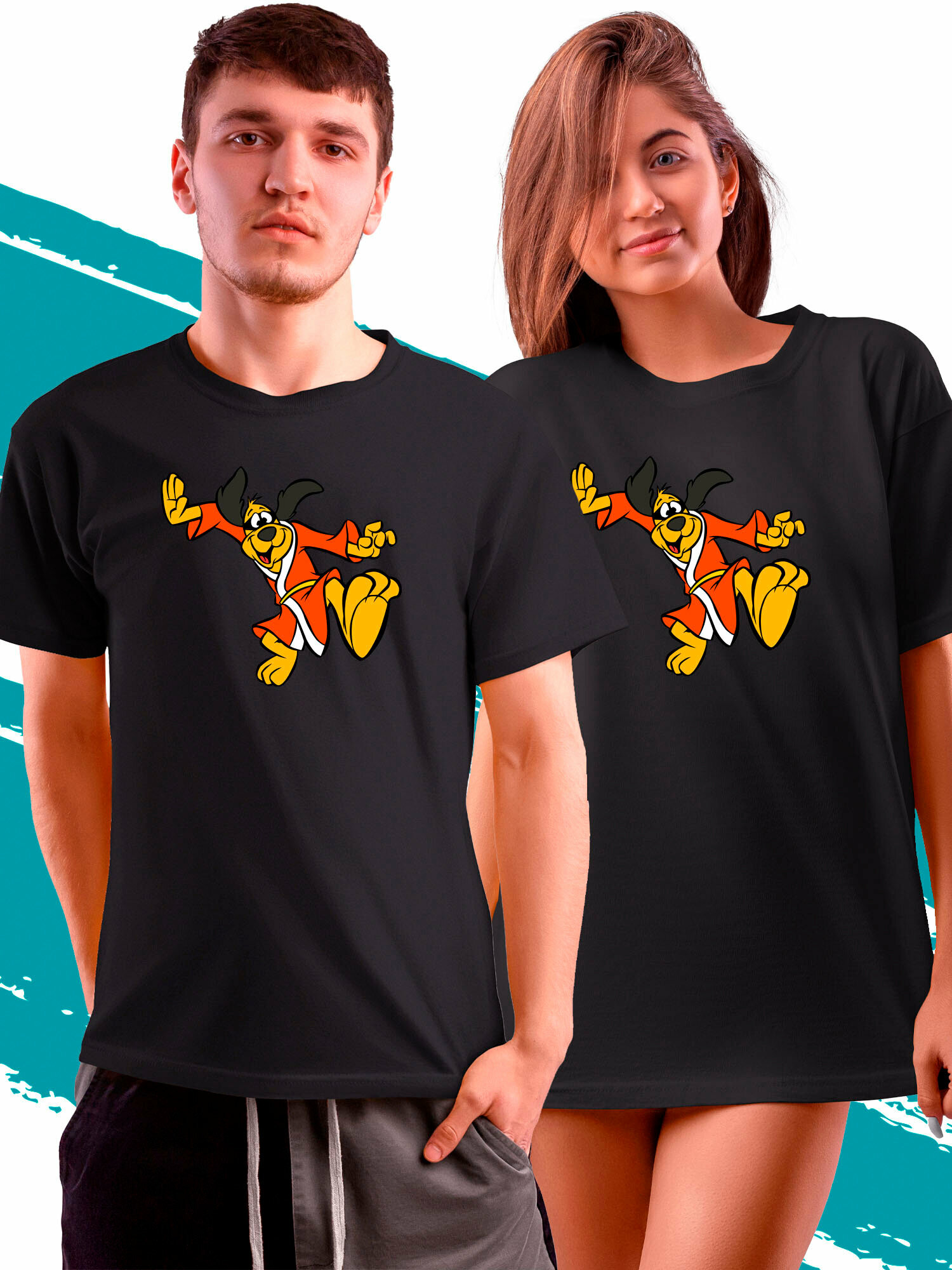 Футболка Kung Fu Dog Пес кунг фу