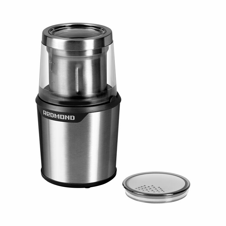 Кофемолка электрическая Redmond RCG-M1607, серебристый