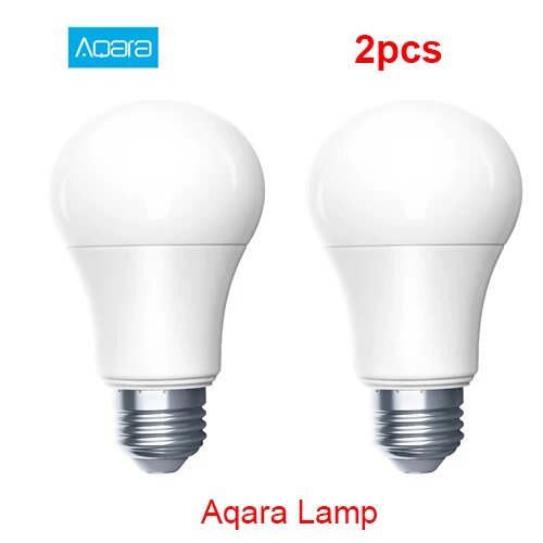 Aqara Smart LED лампа Zigbee 9W E27 2700-6500K 2 PCS lamp